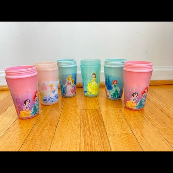 Disney | Dining | Disney Princess Cups | Poshmark